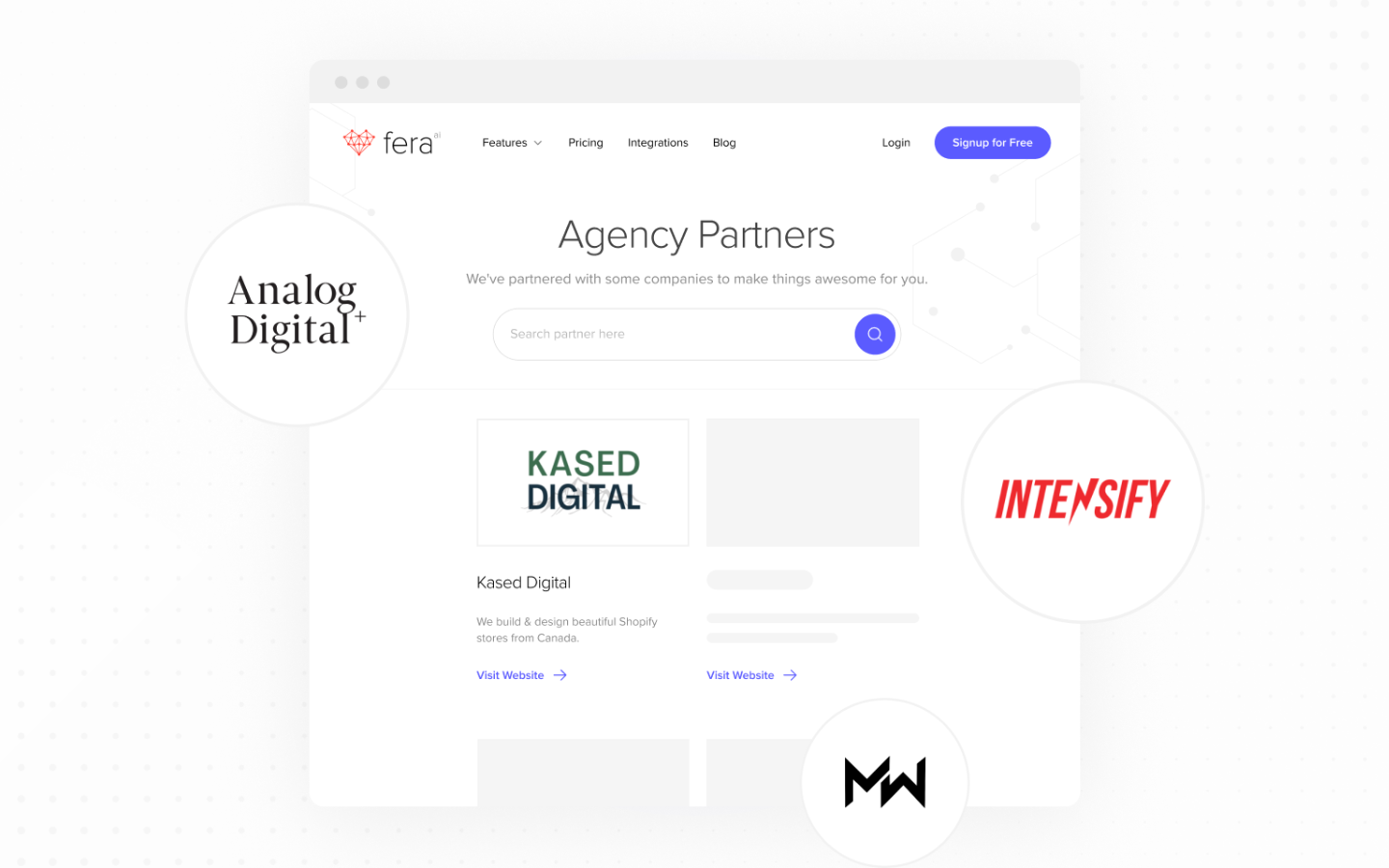 [Announcement] Fera's Partner Program Is Live!